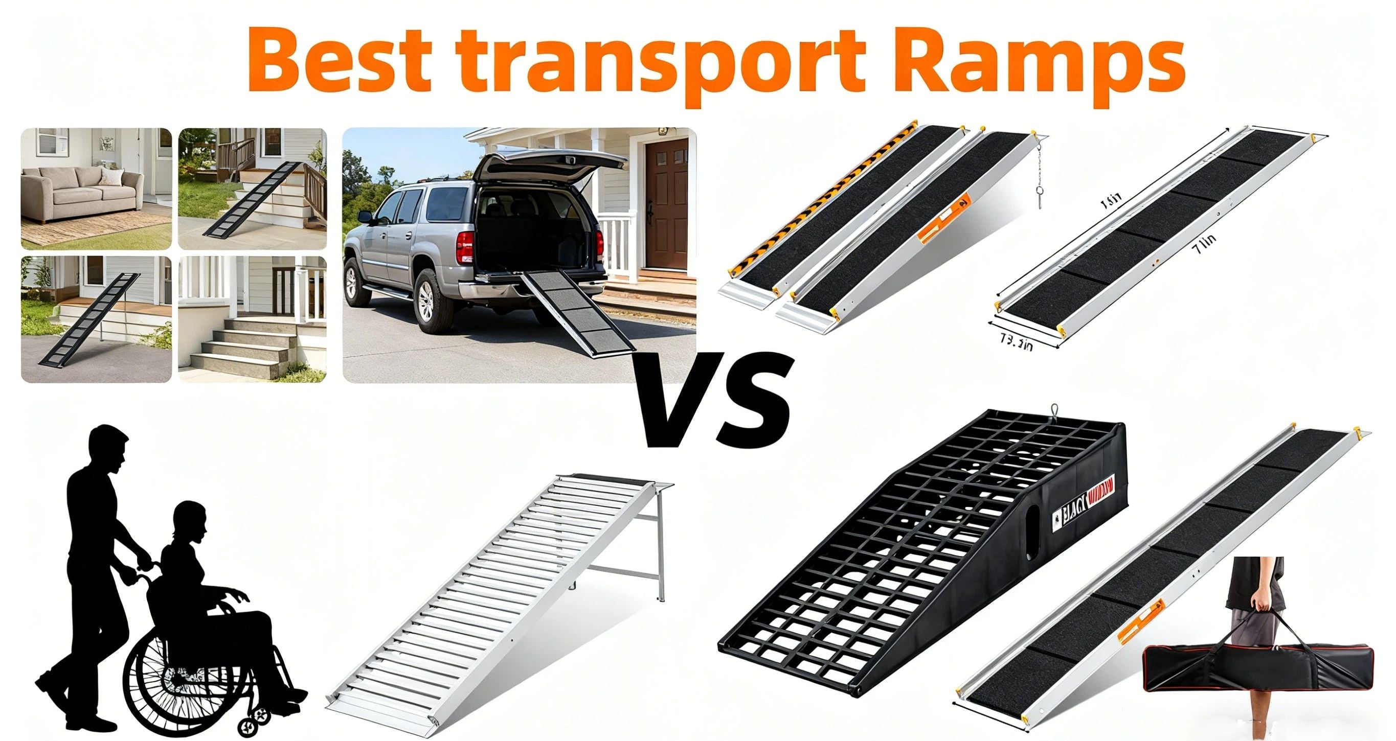 Best Wheelchair Ramps for Home & Vehicle Use (2025 Review) – WHLICKS